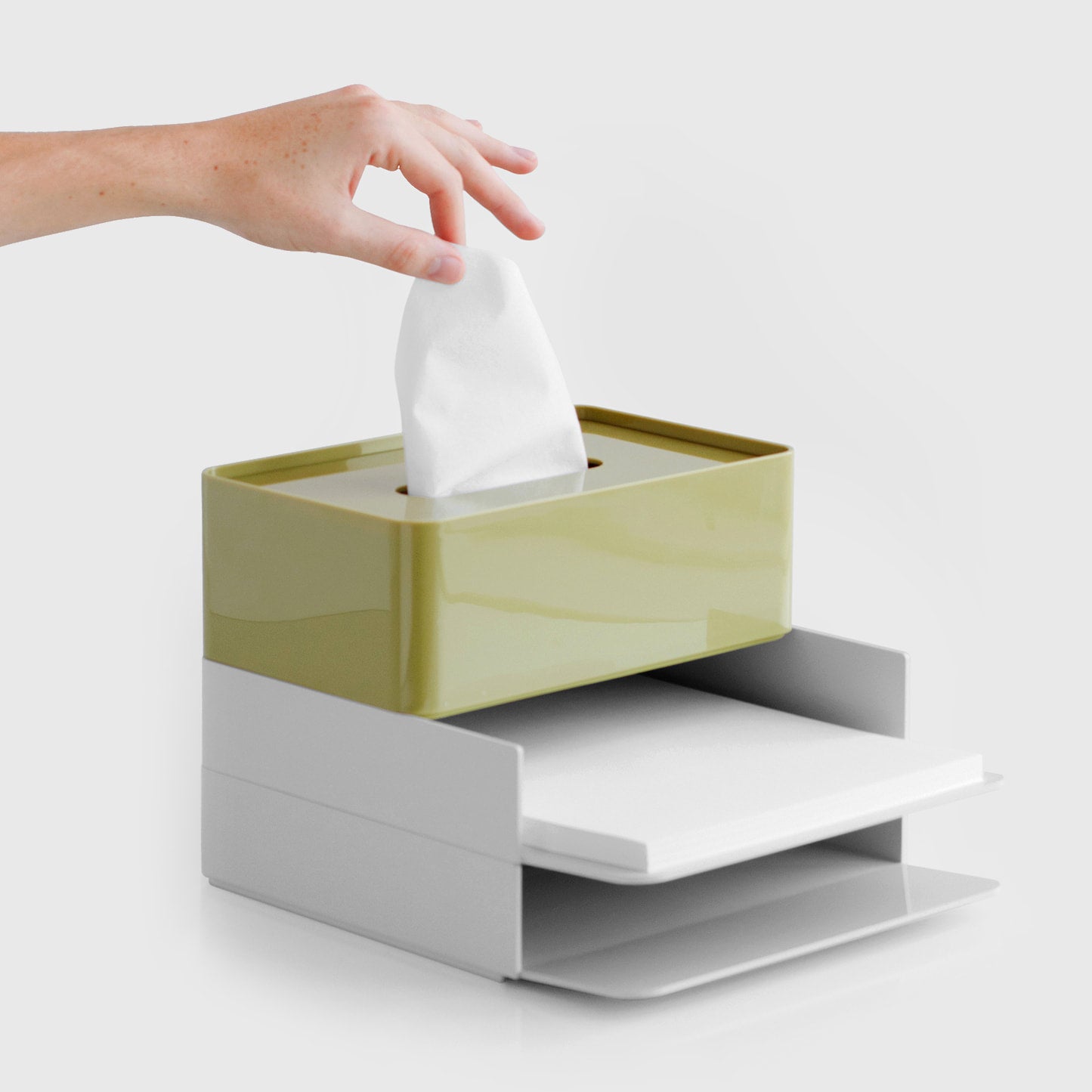 Formwork Tissue Box | Retail Facility